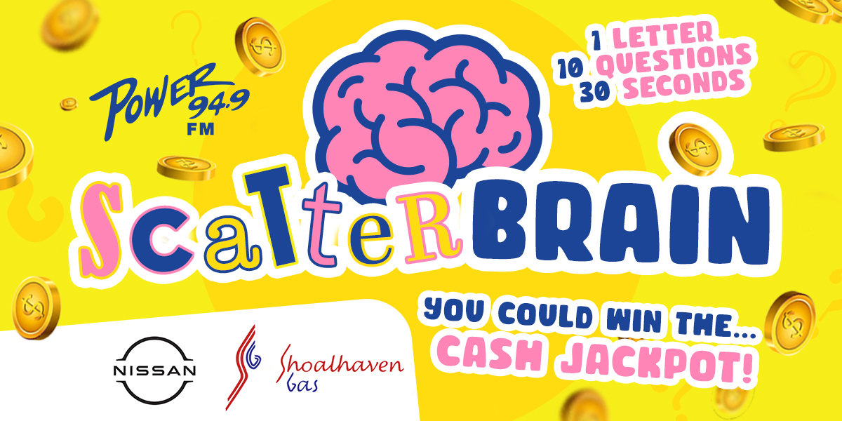 Scatterbrain - 94.9 Power FM