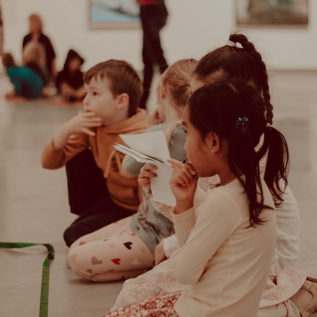 Goŋ-gurtha and the Hunter - Interactive Storytelling Workshop - 94.9 ...