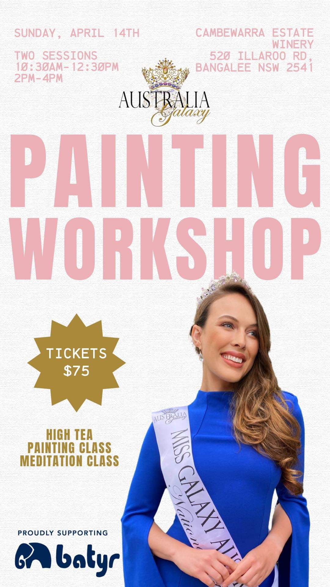 Letitia Walker Miss Galaxy National Finalist Fundraiser for Youth ...